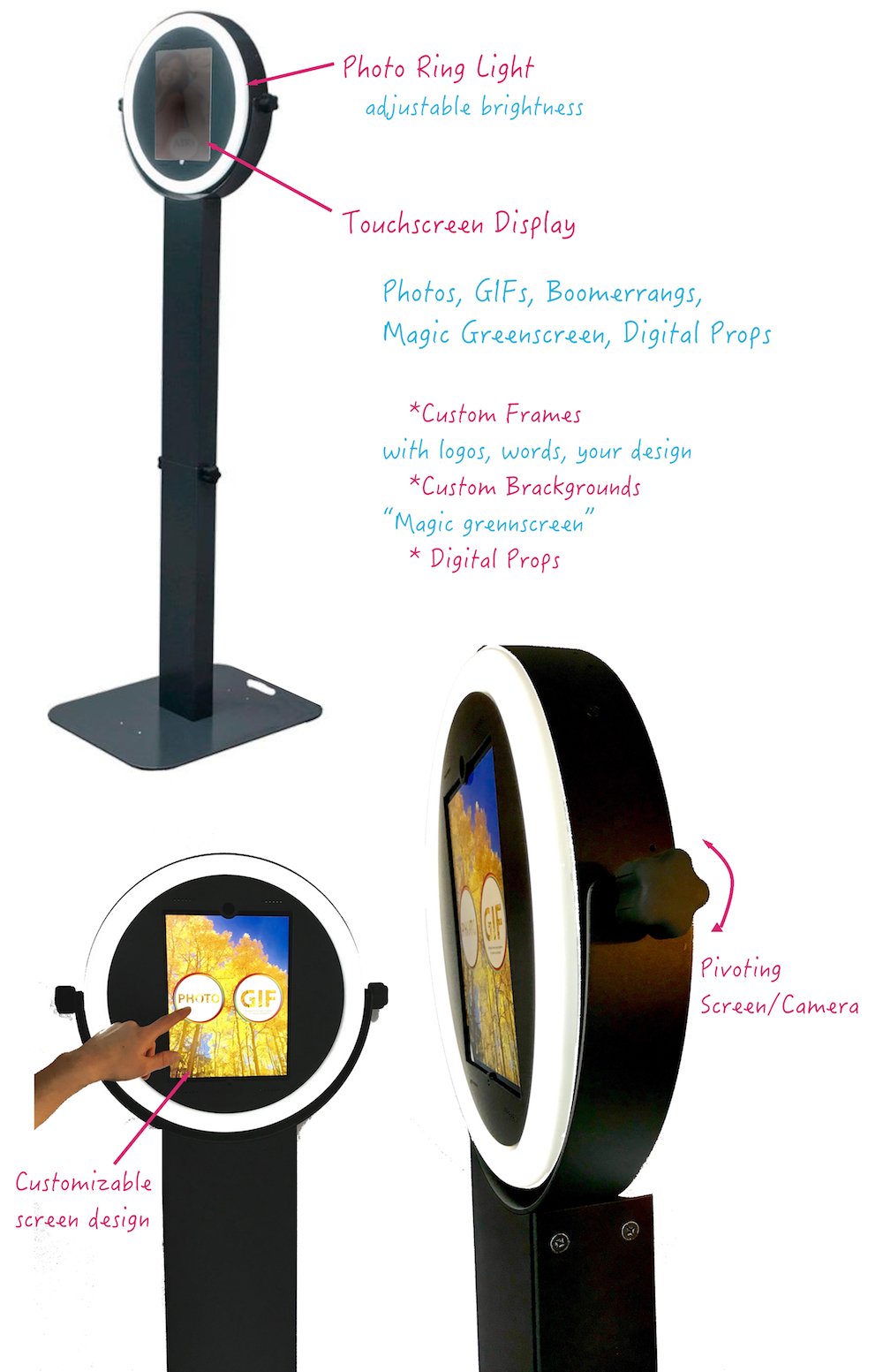 Meet AIRi | Information | AIRi Photo - Open Air Photo Booth Rental